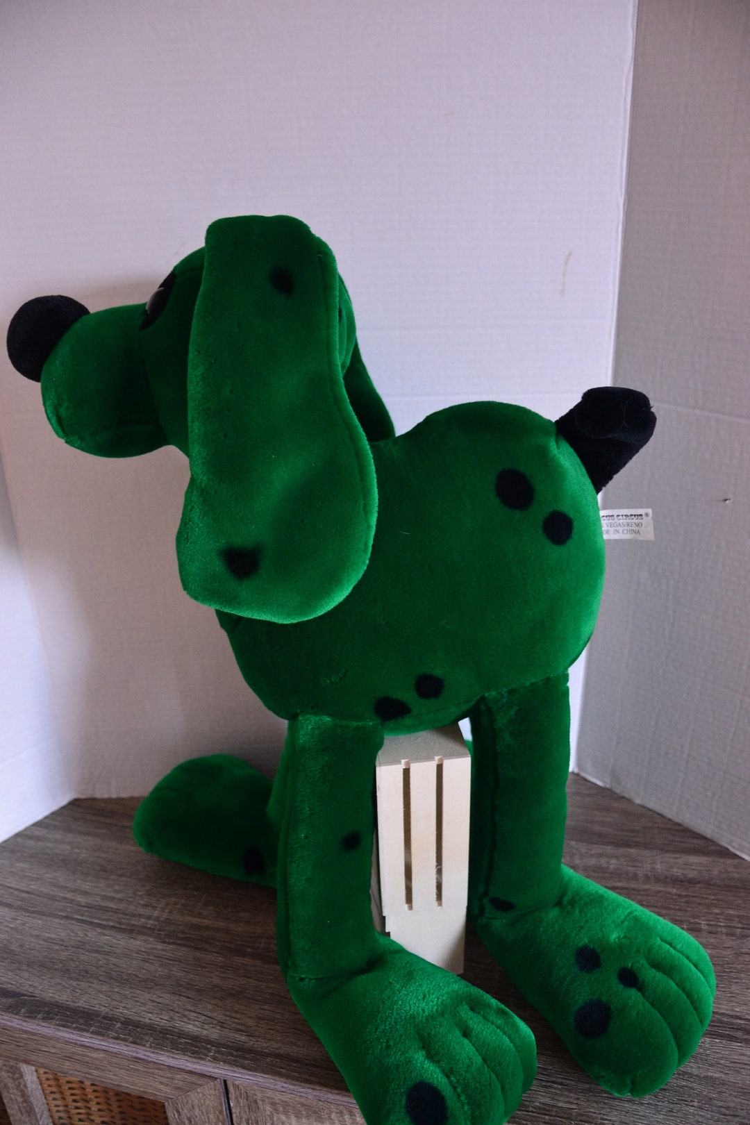 Vtg Circus Circus Dog - Etsy