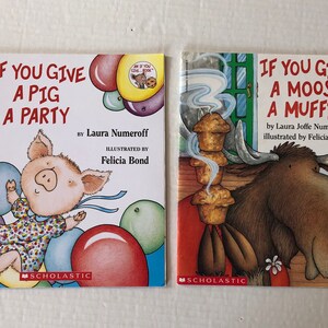 Mouse Cookies Recipe and Storybook Lot - Etsy