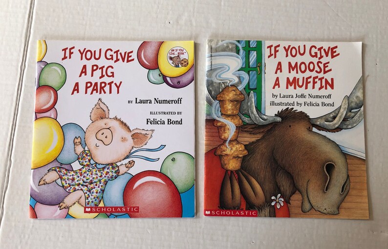Mouse Cookies Recipe and Storybook Lot - Etsy