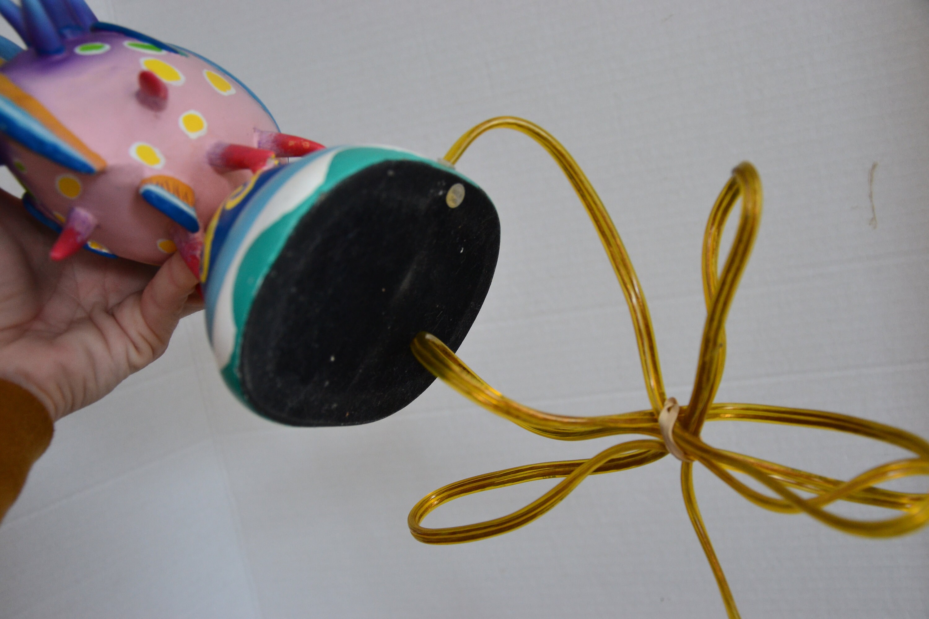 Anthropomorphic Puffer Fish Lamp - Etsy