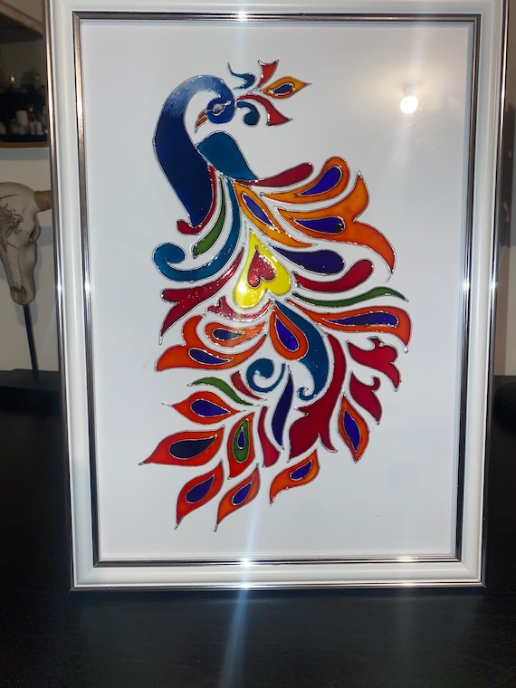 Very Easy Glass Painting Designs