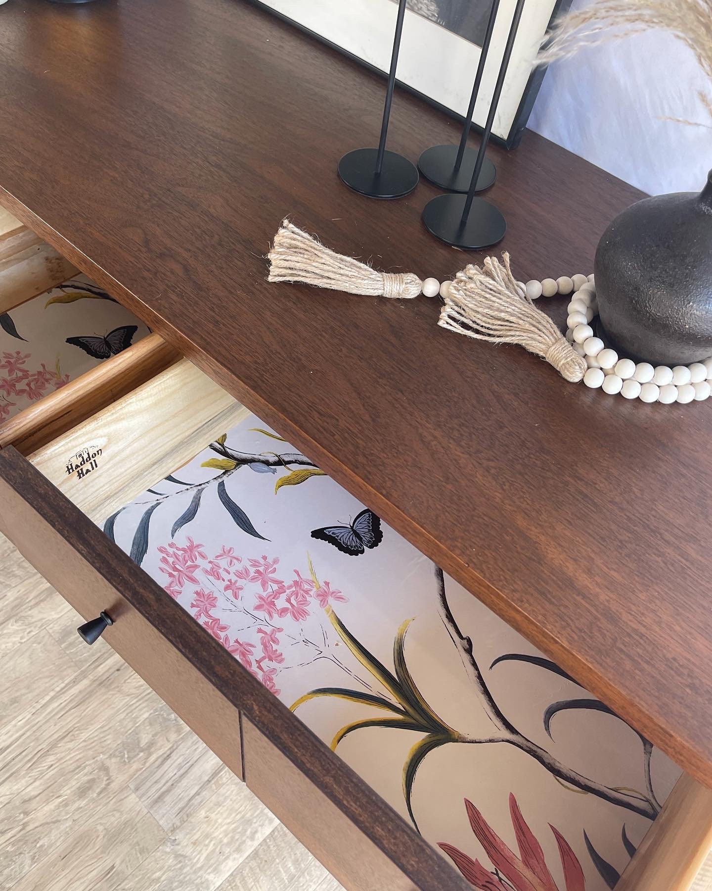 Refinished MCM Haddon Hall Nine Drawer Lowboy Dresser - Etsy