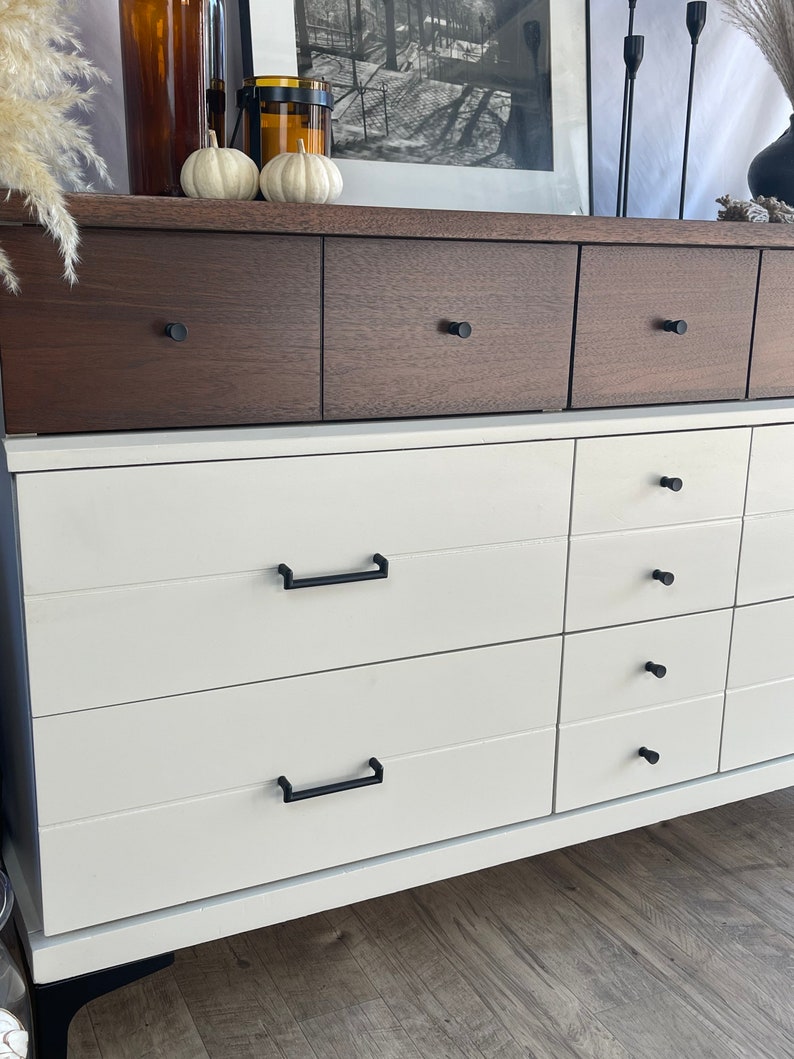 Refinished MCM Haddon Hall Nine Drawer Lowboy Dresser **SOLD*** - Etsy