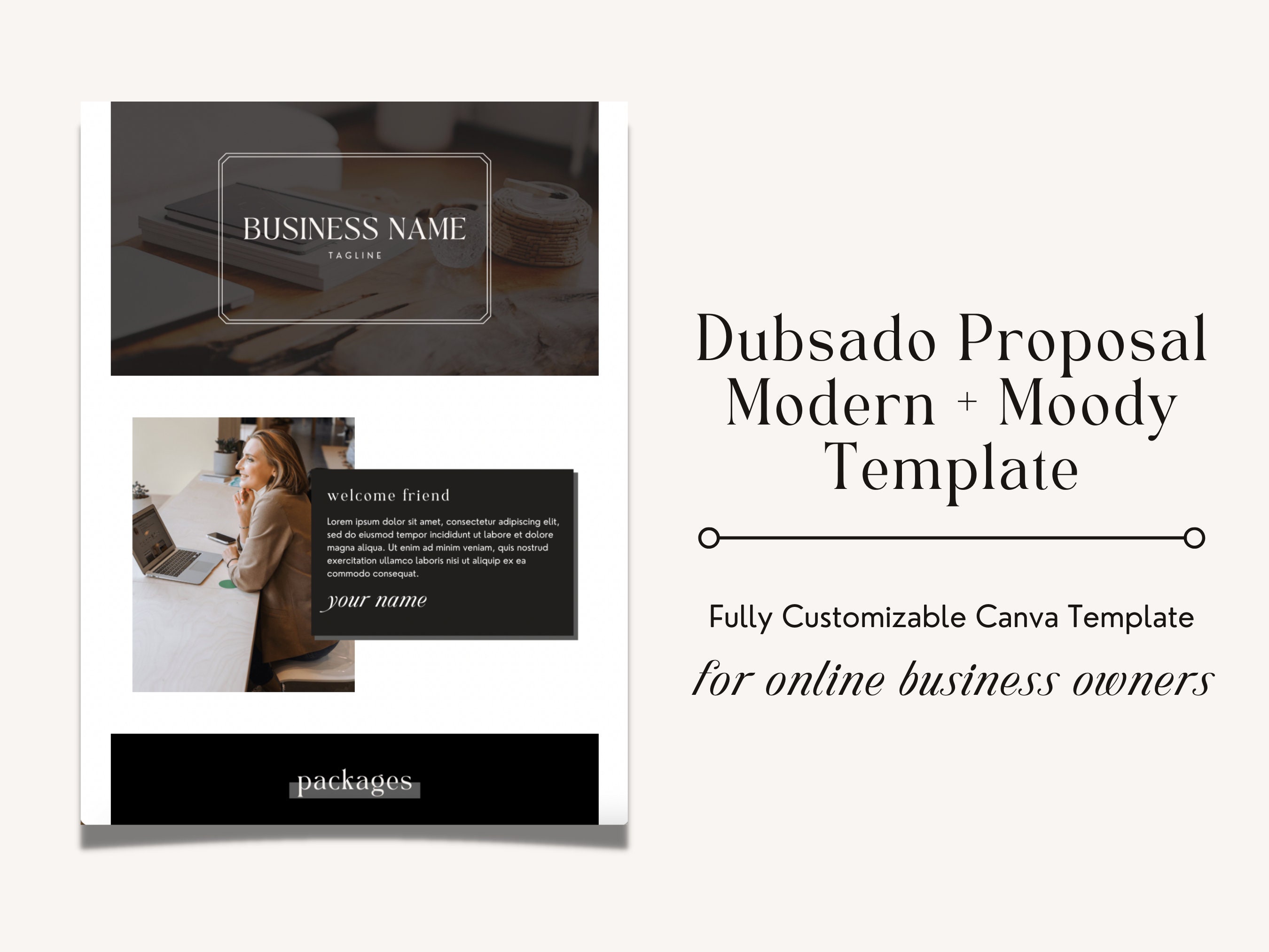 Dubsado Proposal Templates
