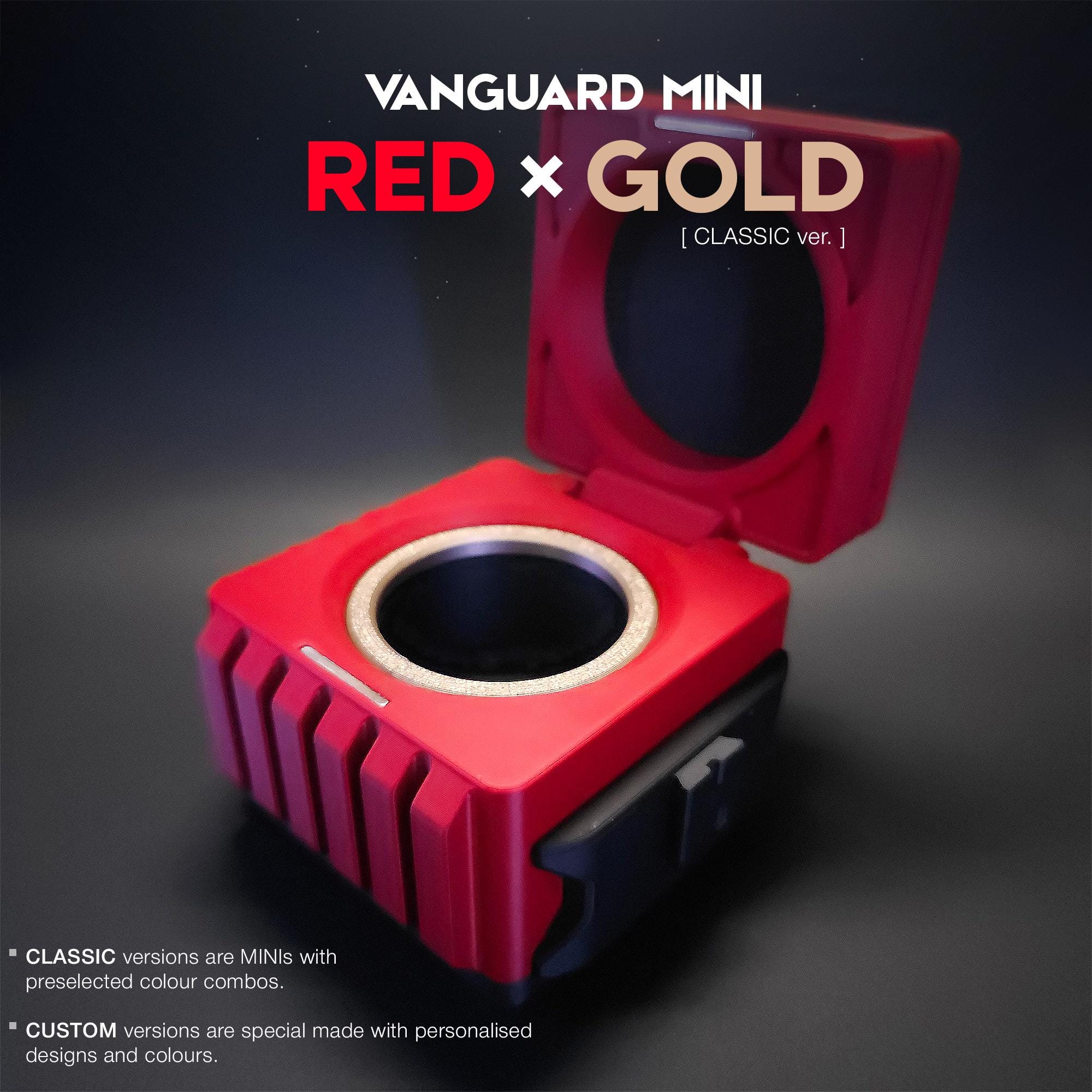 Modular Beyblade Case : Vanguard MINI [made to Order] - Etsy