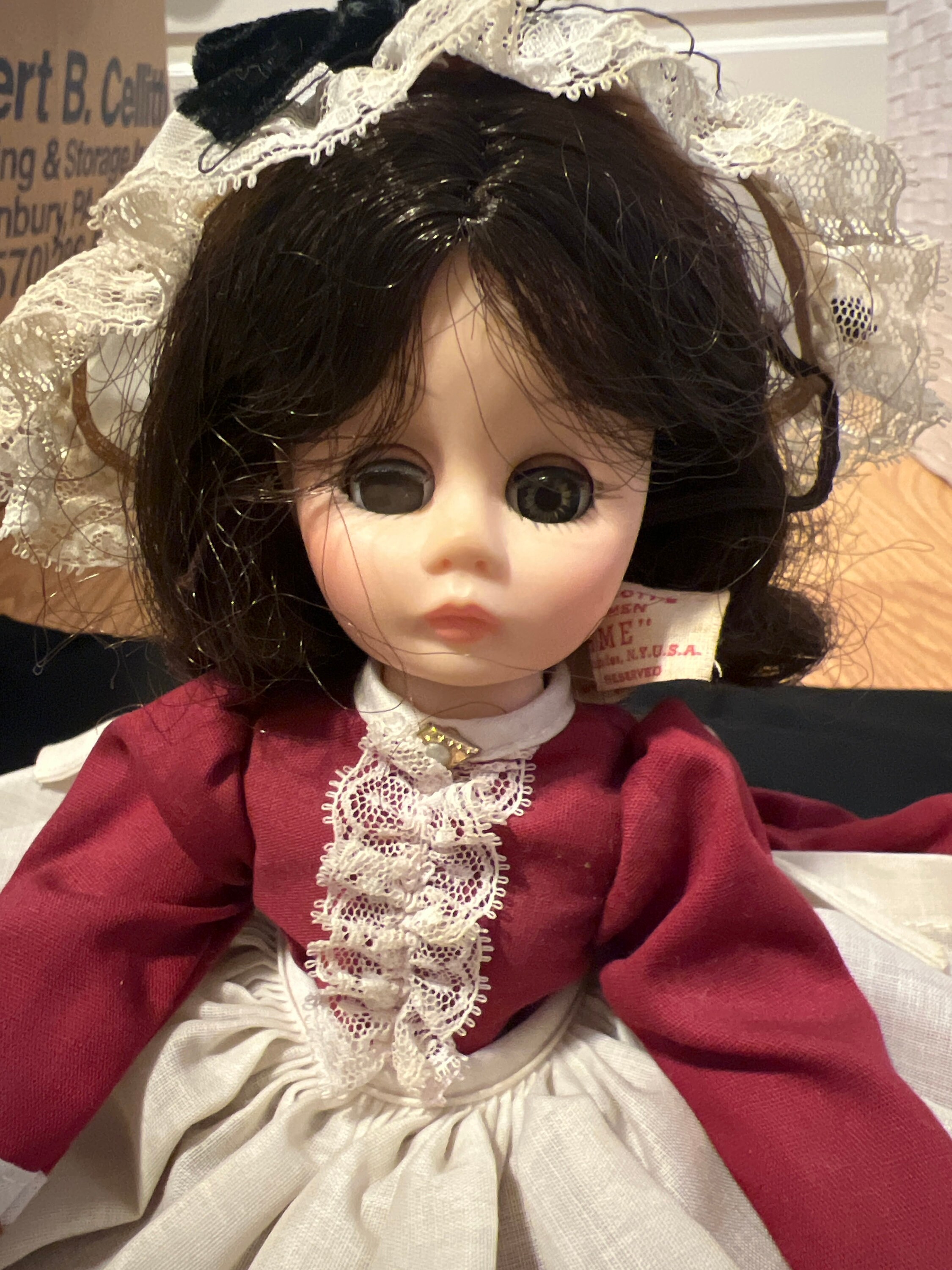 Vintage Madame Alexander Doll Marme - Etsy