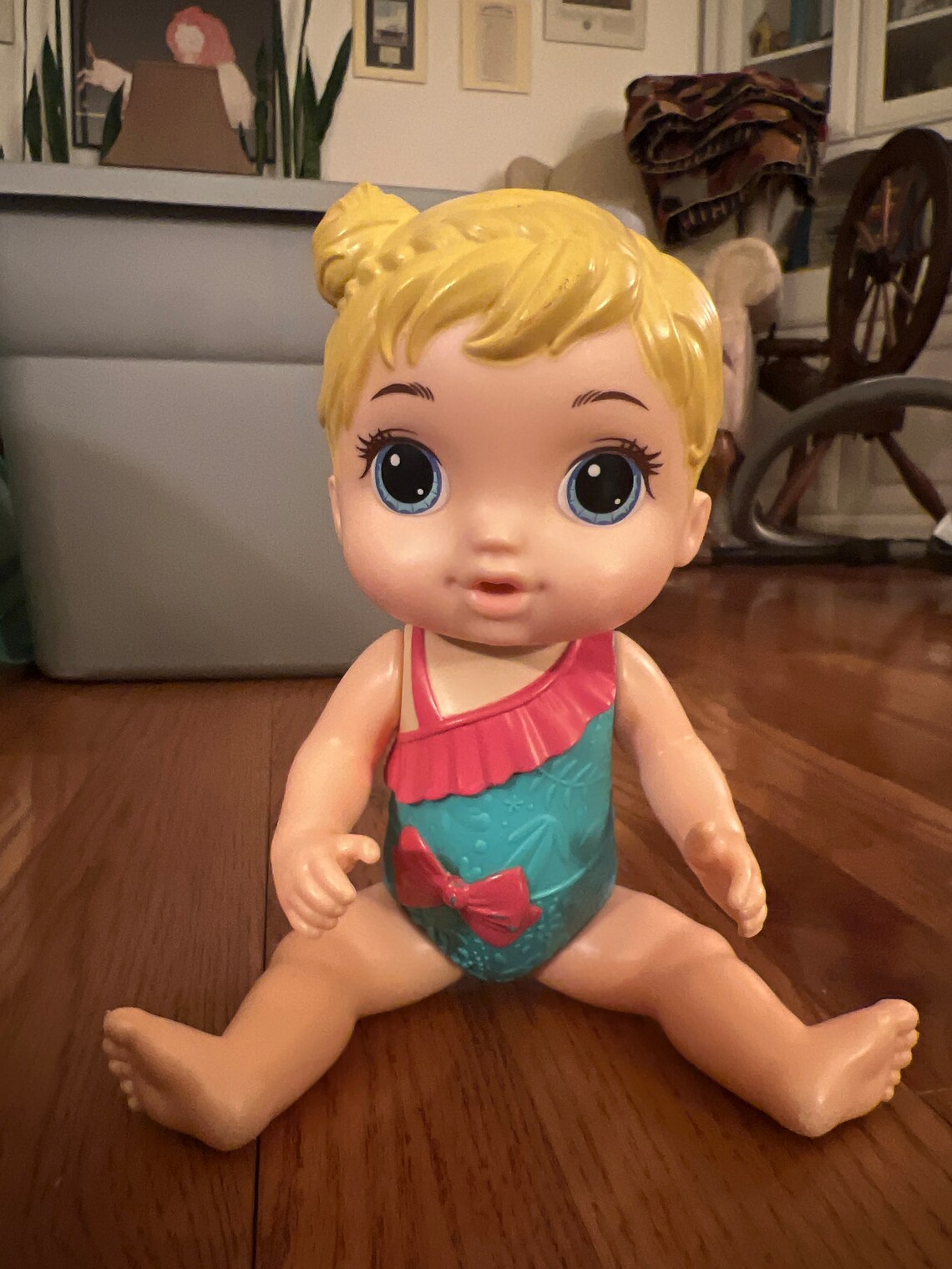 Baby Alive Splash N Snuggle Doll - Etsy