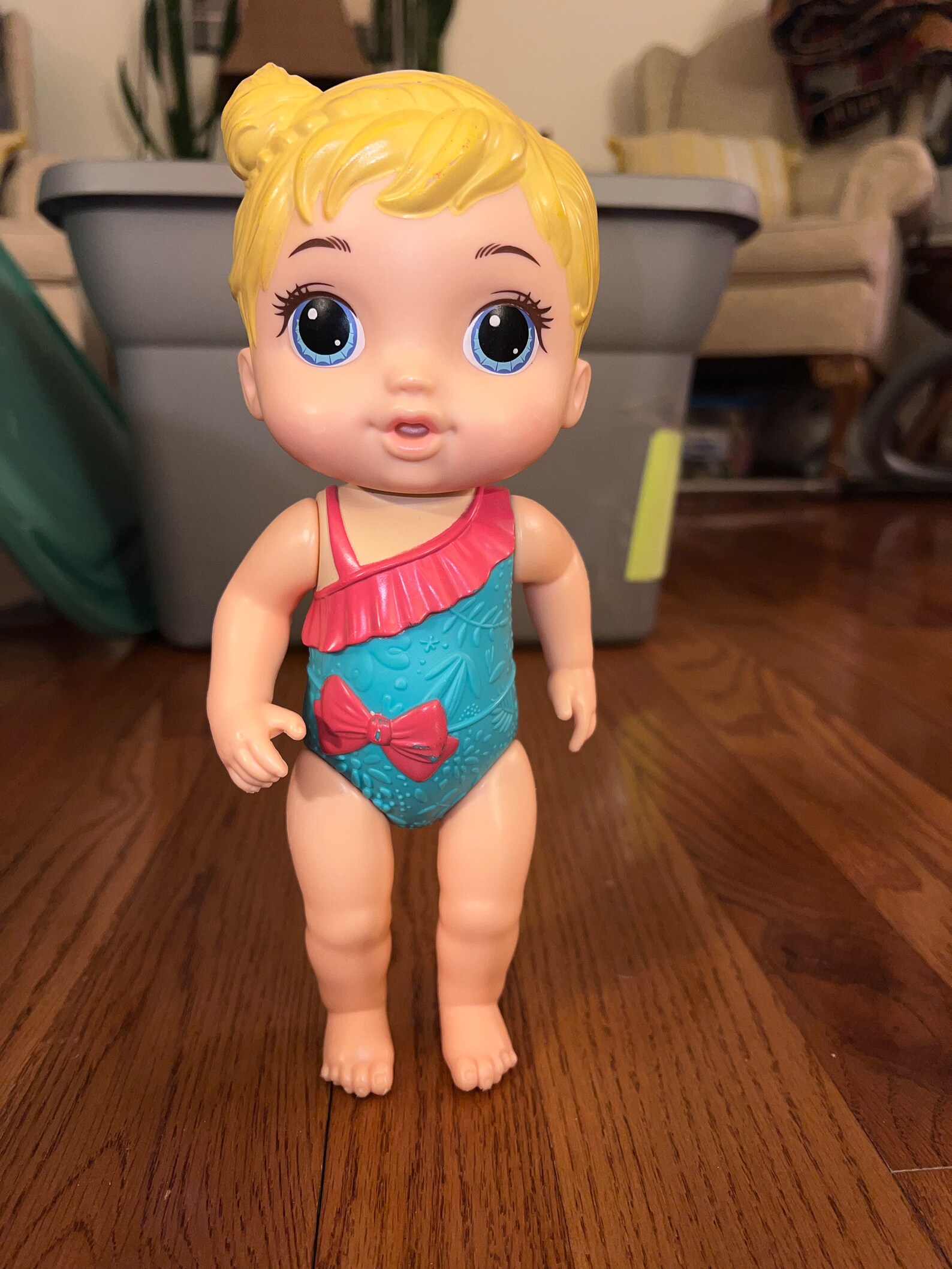 Baby Alive Splash N Snuggle Doll - Etsy