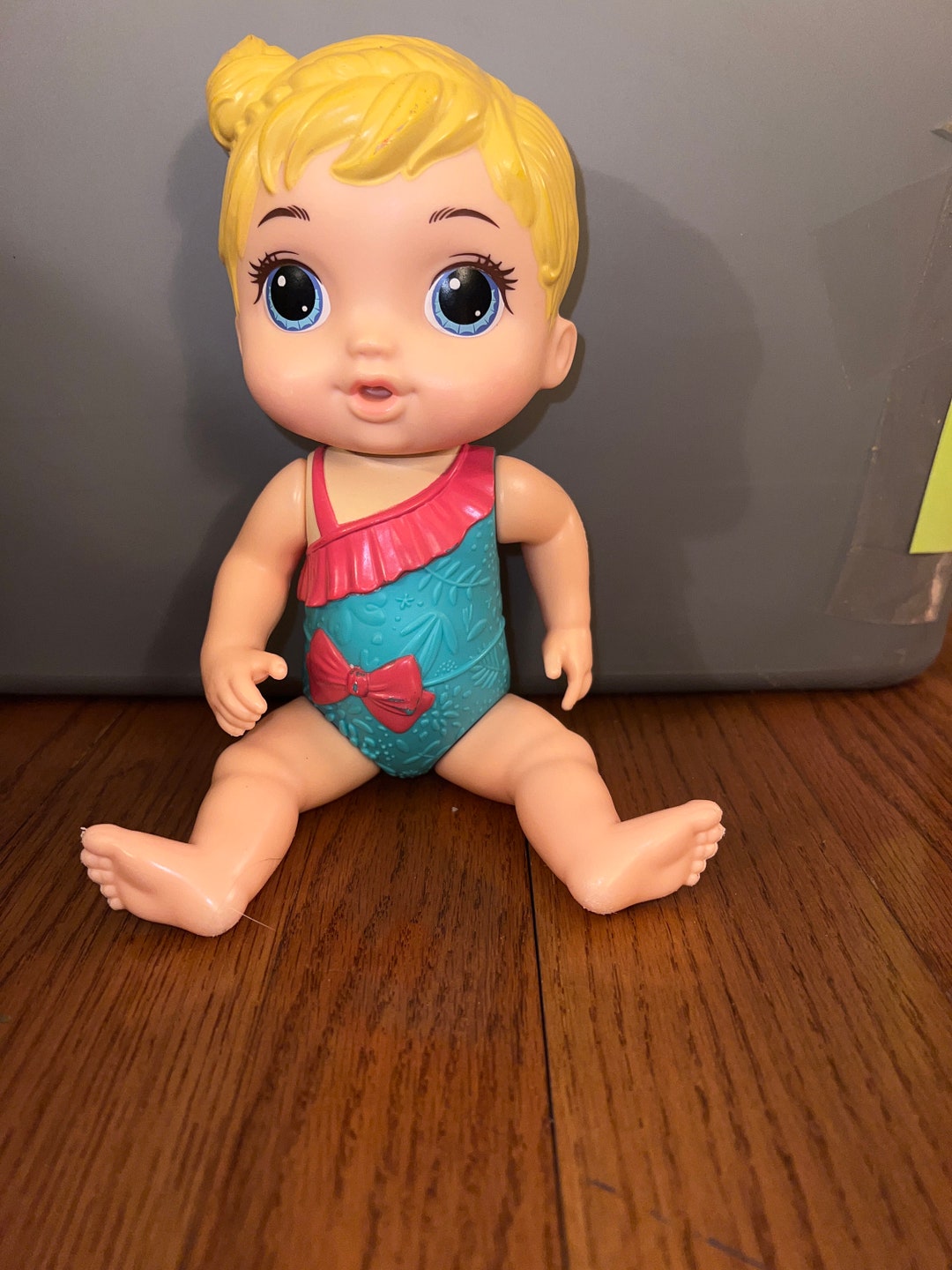 Baby Alive Splash N Snuggle Doll - Etsy