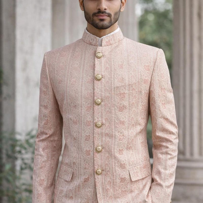Mens Jodhpuri Suit Set - Etsy