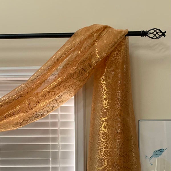 Scarf Valance - Etsy