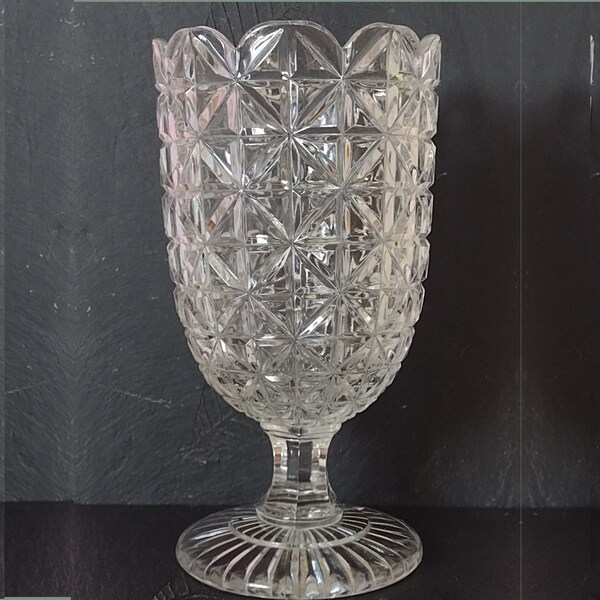 Antique Celery Vase - Etsy UK