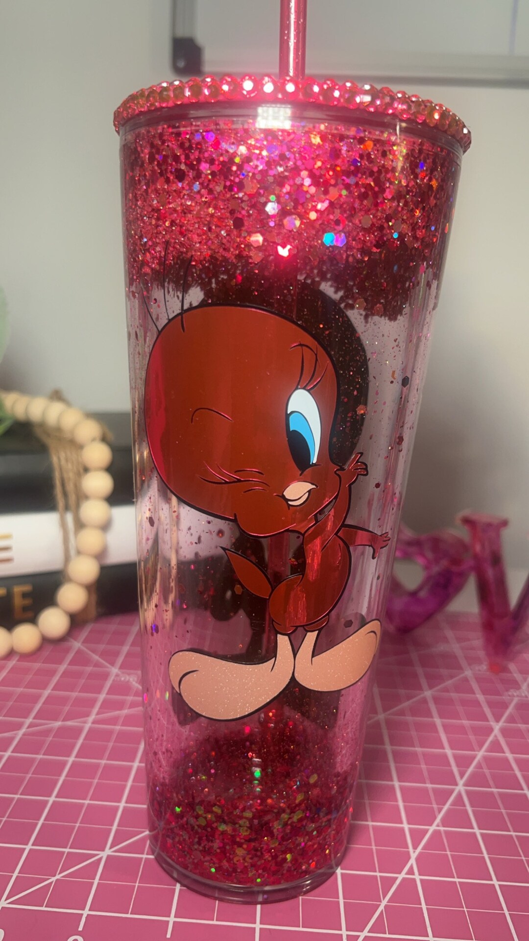 Pink Tweety - Etsy