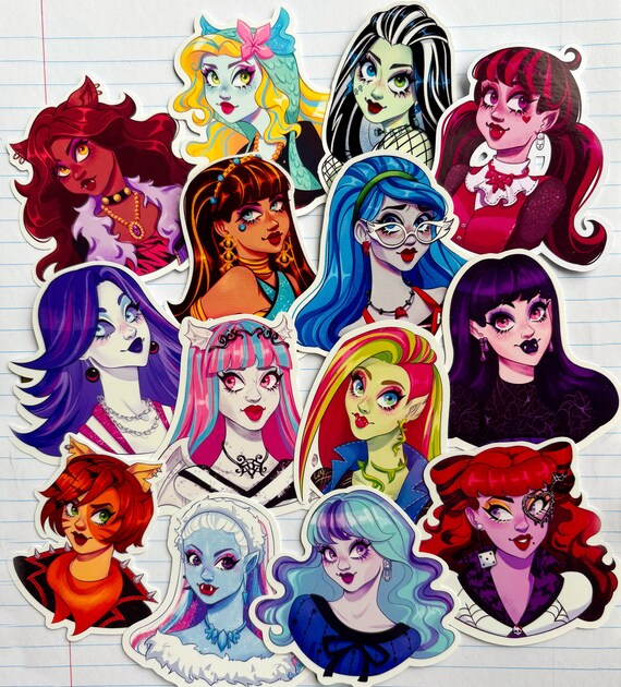 Monster High Main Characters Girls