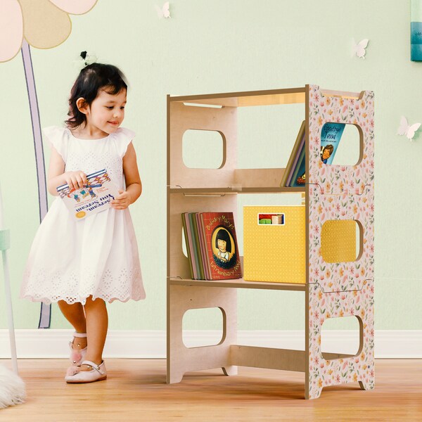 Unique Bookcase - Etsy