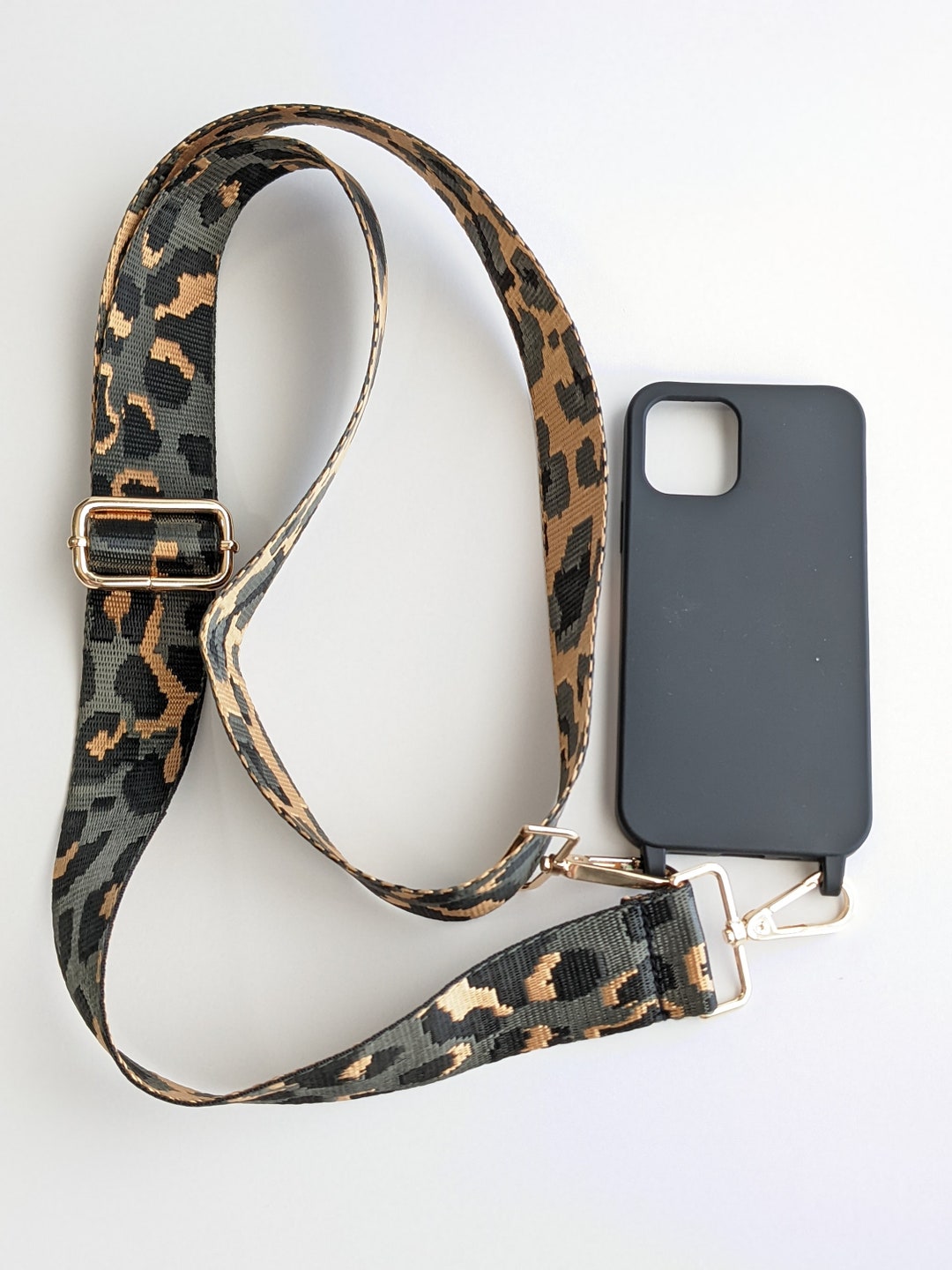 Slim Black Silicone Gel Rubber iPhone Case With a Nice Straps - Etsy