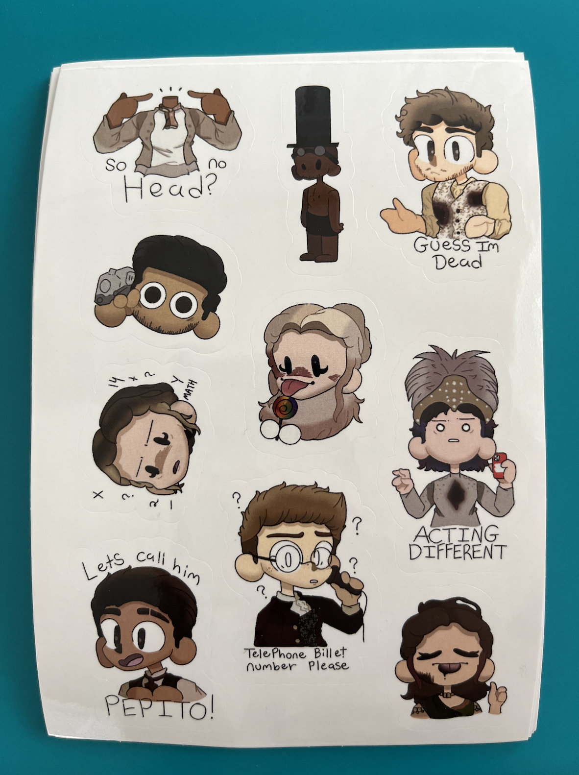 Tyler Oakley Cartoon Chibi
