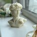 David Head Candle David of Michelangelo David Statue Candle - Etsy UK