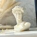 David Head Candle David of Michelangelo David Statue Candle - Etsy UK