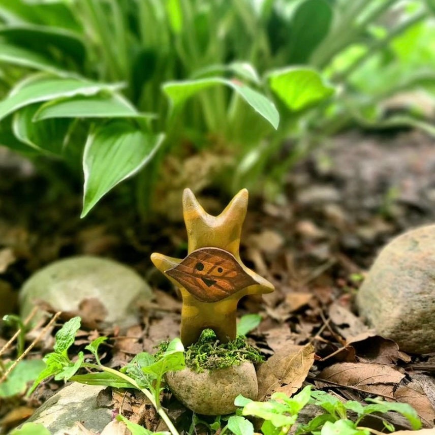 Zelda Korok Figurines - Etsy