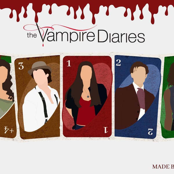 Tvd - Etsy