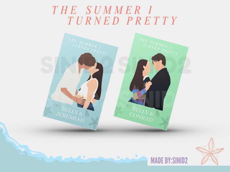 Summer Turned Pretty Minimalist Poster Set Printable Art With All Main ...