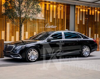 Mercedes Maybach Poster - Etsy