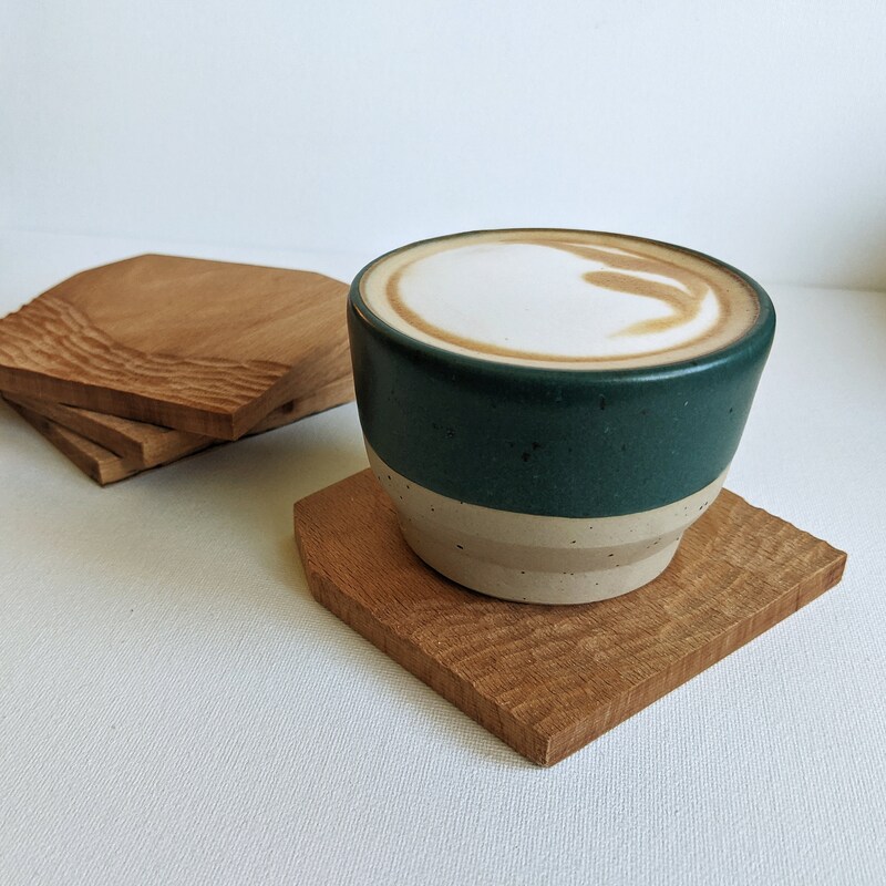 Hand Carved Coasters - Etsy