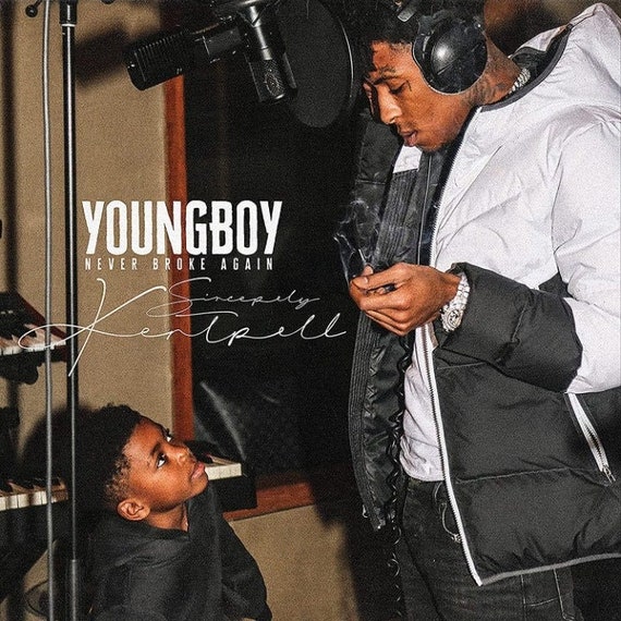 NBA Youngboy Vinyl Record Album: Sincerely Kentrell - Etsy