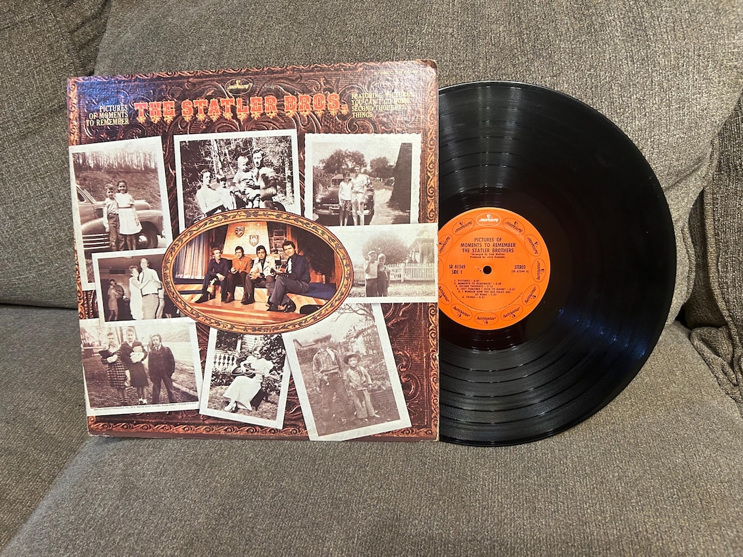 The Statler Brothers - Pictures of Moments to Remember - on Vinyl ...