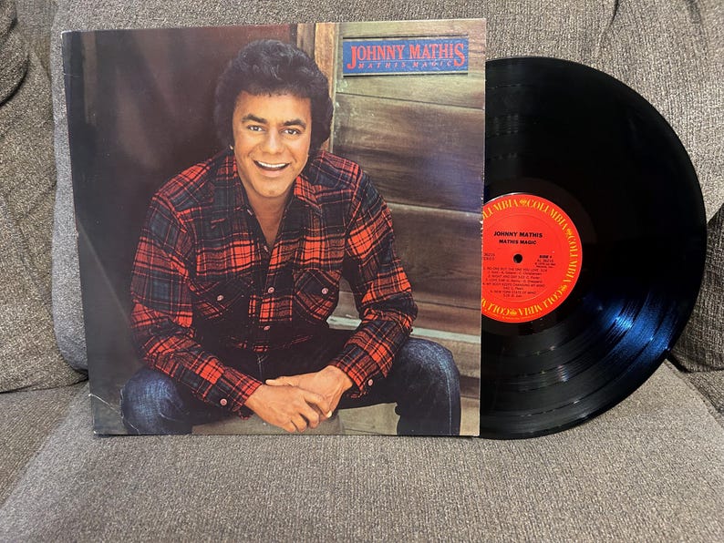 Johnny Mathis - Mathis Magic - Vintage Vinyl Record Album - Etsy