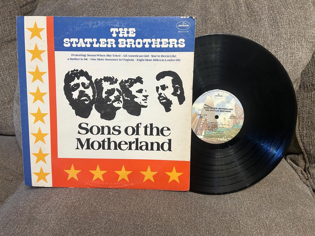 The Statler Brothers- "sons of the Motherland" - on Vinyl Record ...