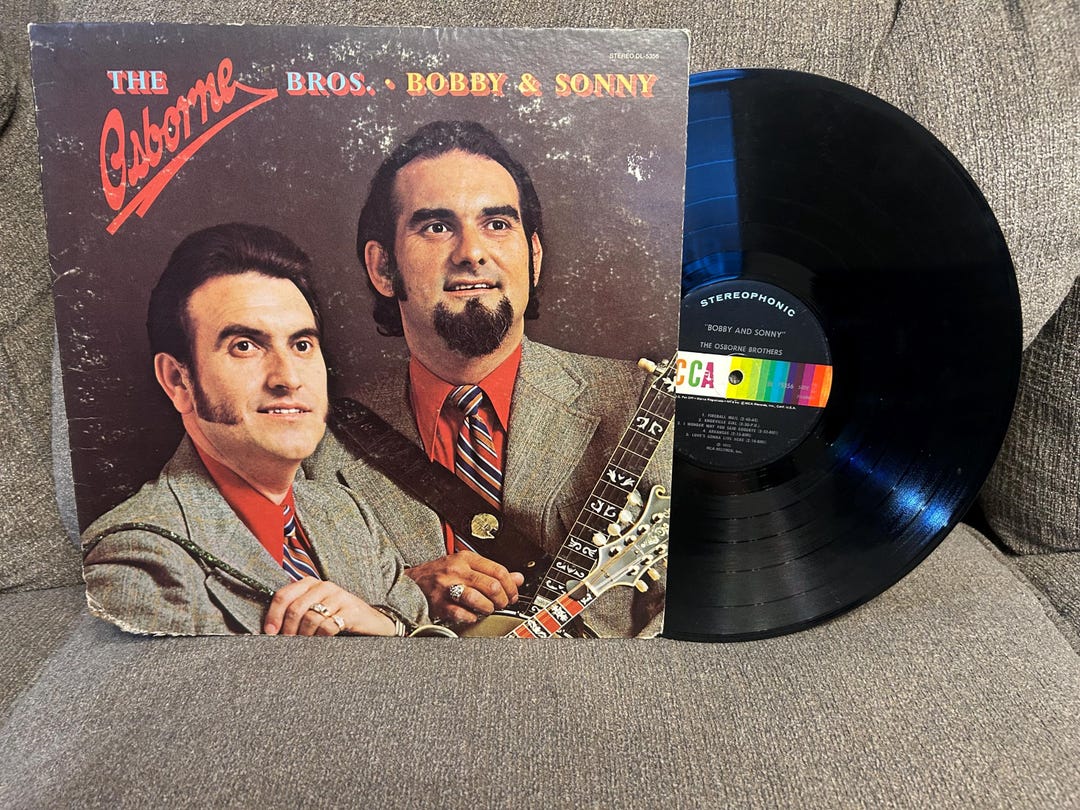 The Osborne Bros. - Bobby & Sonny - Vintage Vinyl Record Album - Etsy