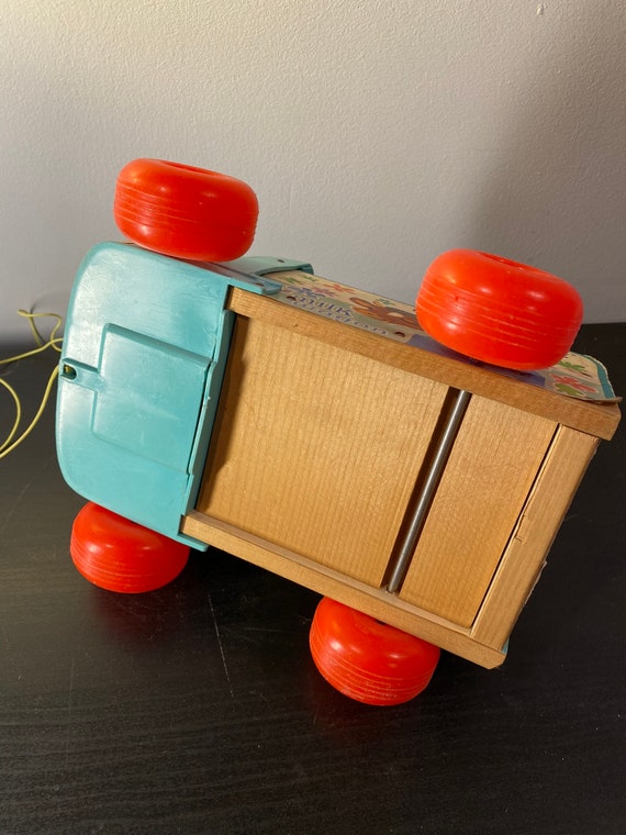 Vintage Fisher Price Push Toys at Jose Nicoll blog