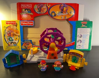 Little People Ferris Wheel - Etsy