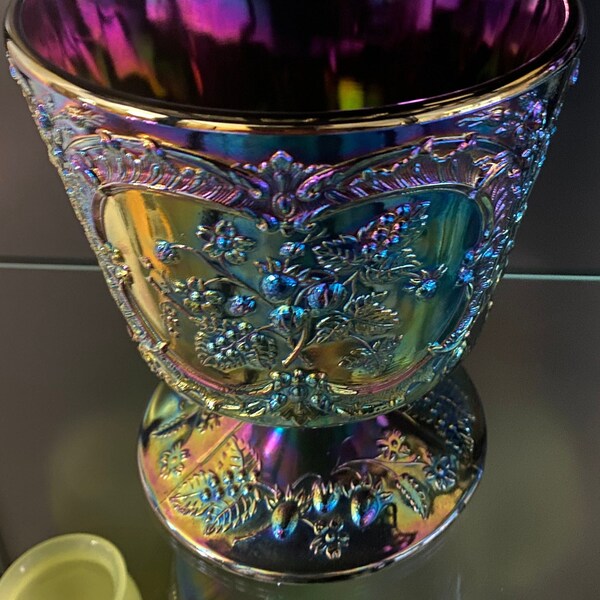 Fenton Candy Dish - Etsy