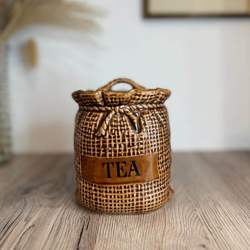 Loose Tea Storage - Etsy
