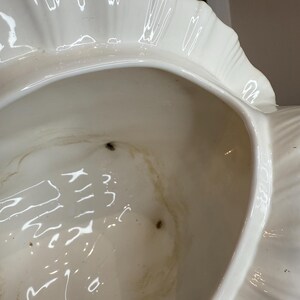 Large Ceramic Shell Bowl Coastal Sea Beach Theme Decor Homeware Sea ...