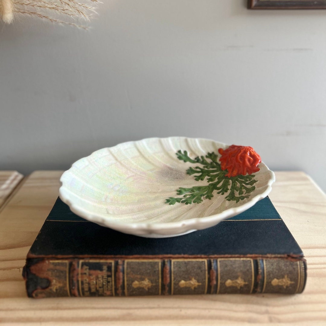 Carlton Ware Clam Shell Bowl Vintage Serving Dish Elegant Dinnerware ...