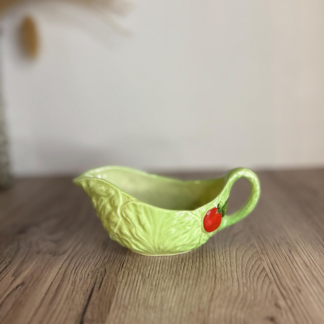 Carlton Ware Lettuce Jug Gravy Boat | Carlton Ware Lettuce Gravy Boat ...