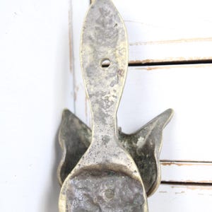 Brass Vintage Fox Door Knocker | Unique Antique Vintage Metal Brass ...