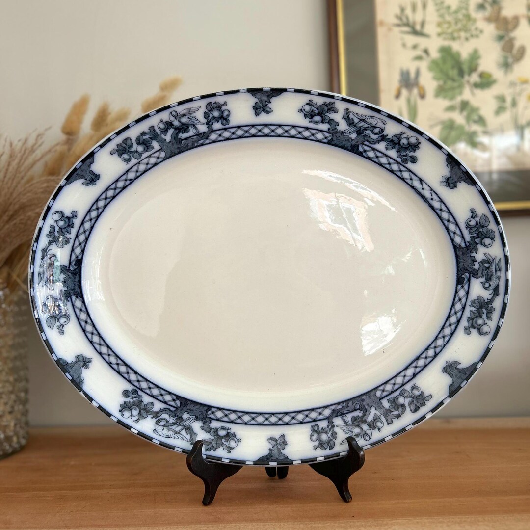 Losol Ware Beverly Keeling Vintage Platter | Large Serving Plate - Etsy