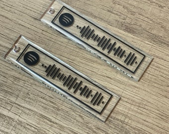 Spotify Keychain Song SVG Digital Download - Etsy