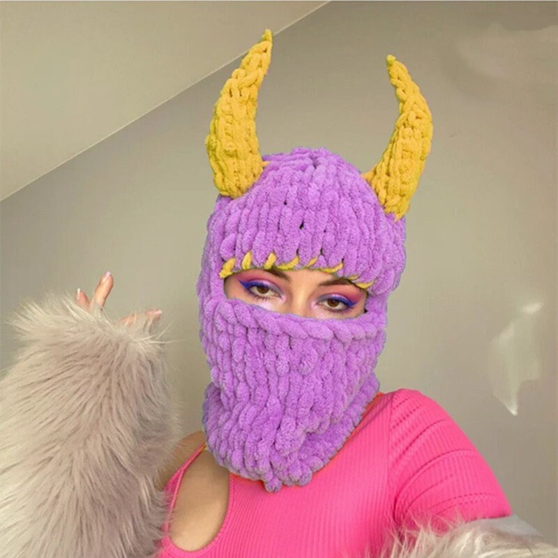 Devil's SKI Maskbalaclavawinter Warm Adult Party Funny - Etsy Canada