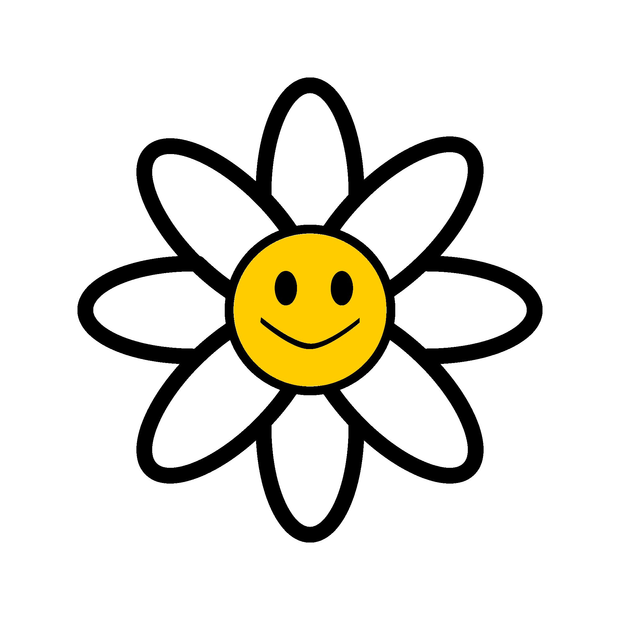 Daisy Svg Smiley Face Svg Flower Smiley Face SVG Files - Etsy Finland