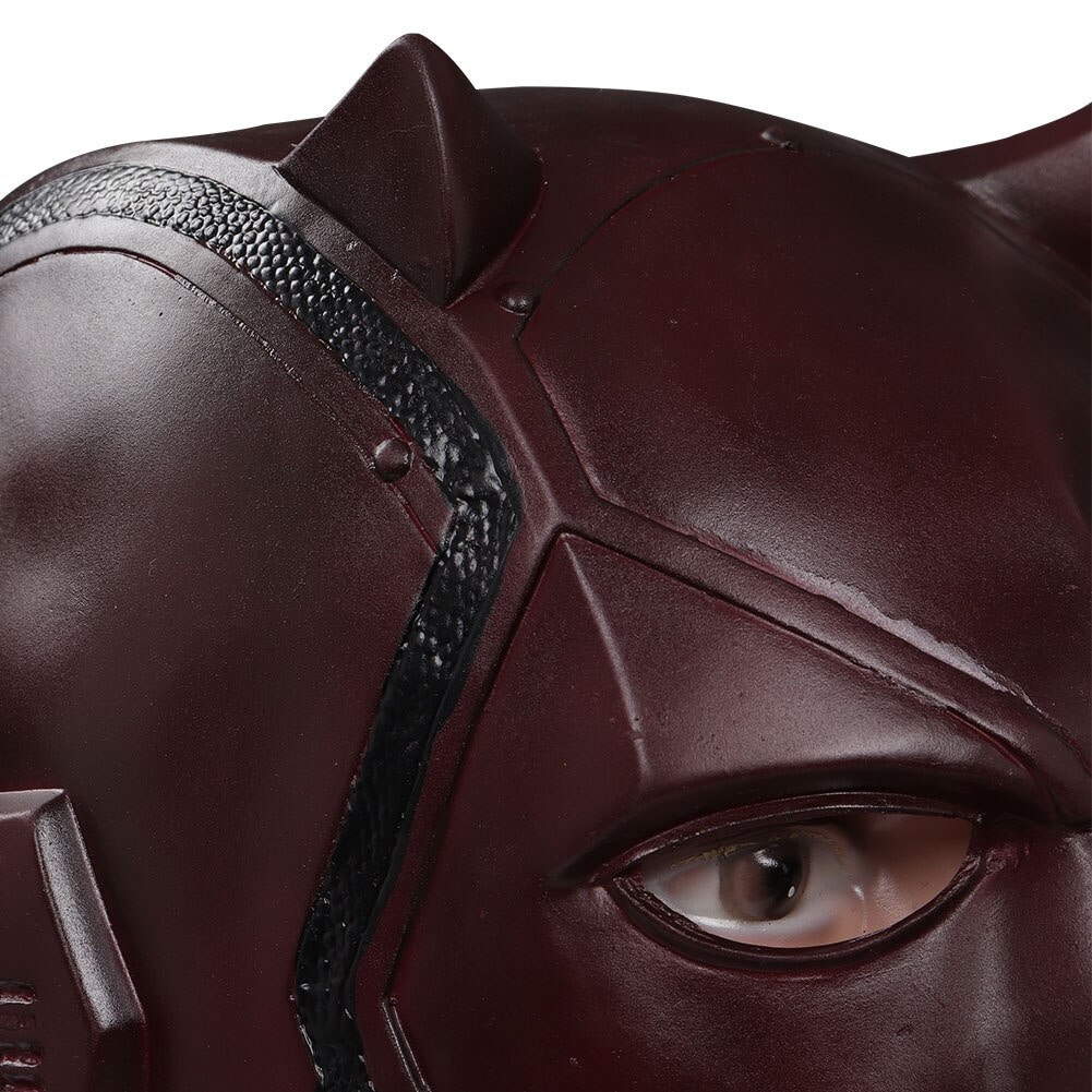Daredevil Maskmatt Murdock Mask Superhero Dare Cosplay Devil - Etsy