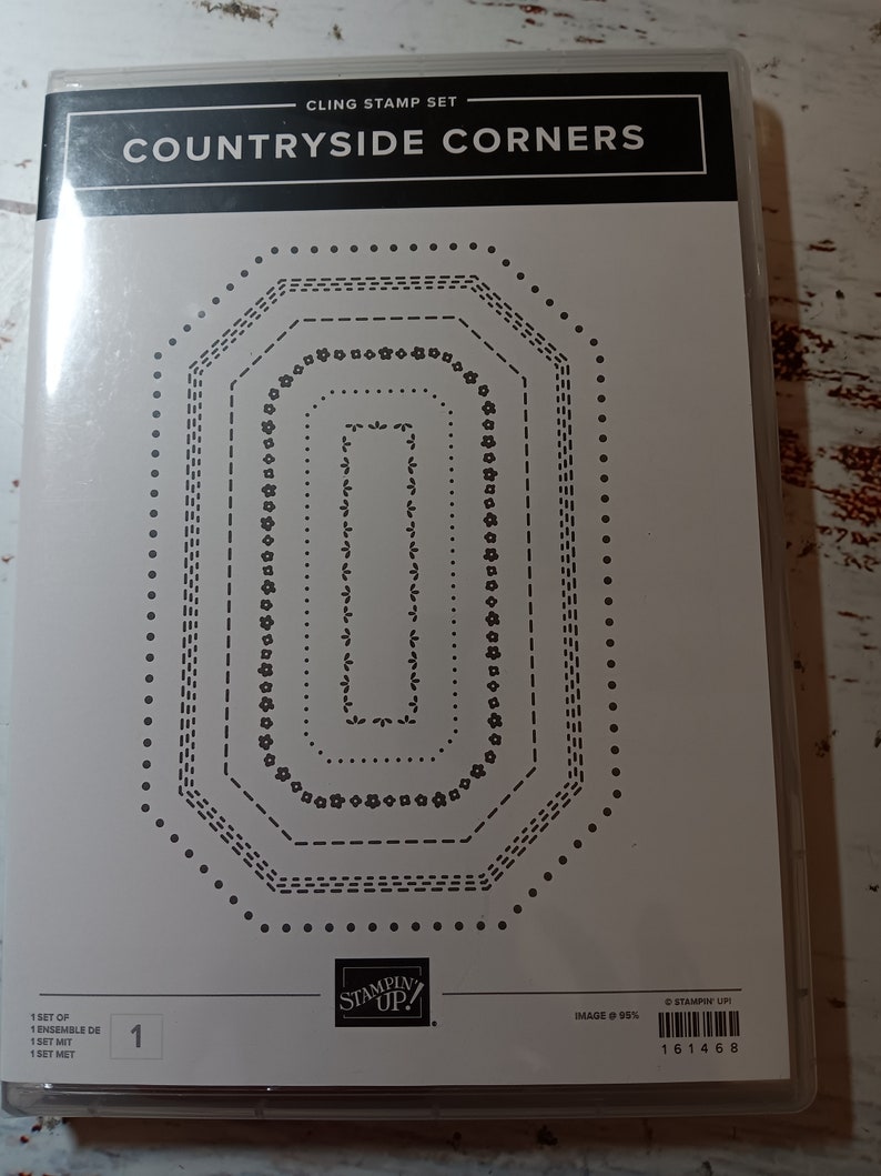 Stampin' Up Countryside Corners Stamp Set - Etsy