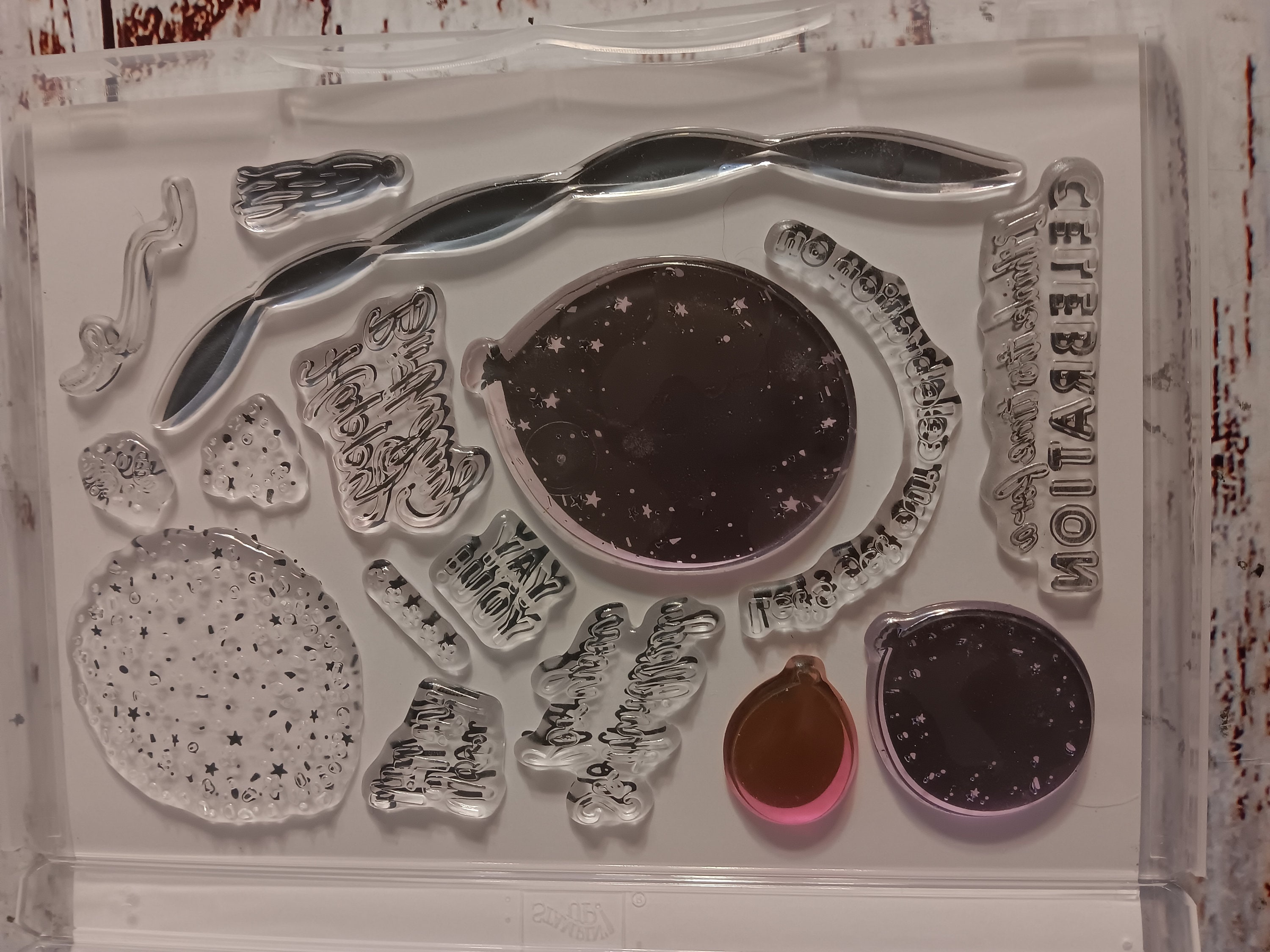 Stampin' Up Beautiful Balloons Stamp Set - Etsy