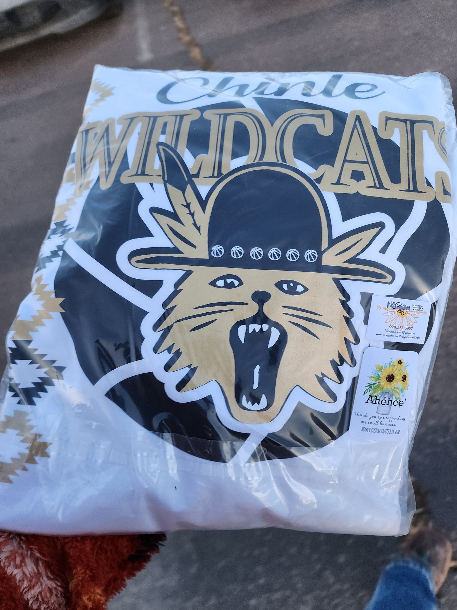 Chinle High School Basketball Shirts, Customizable, 2022 Wildcats ...