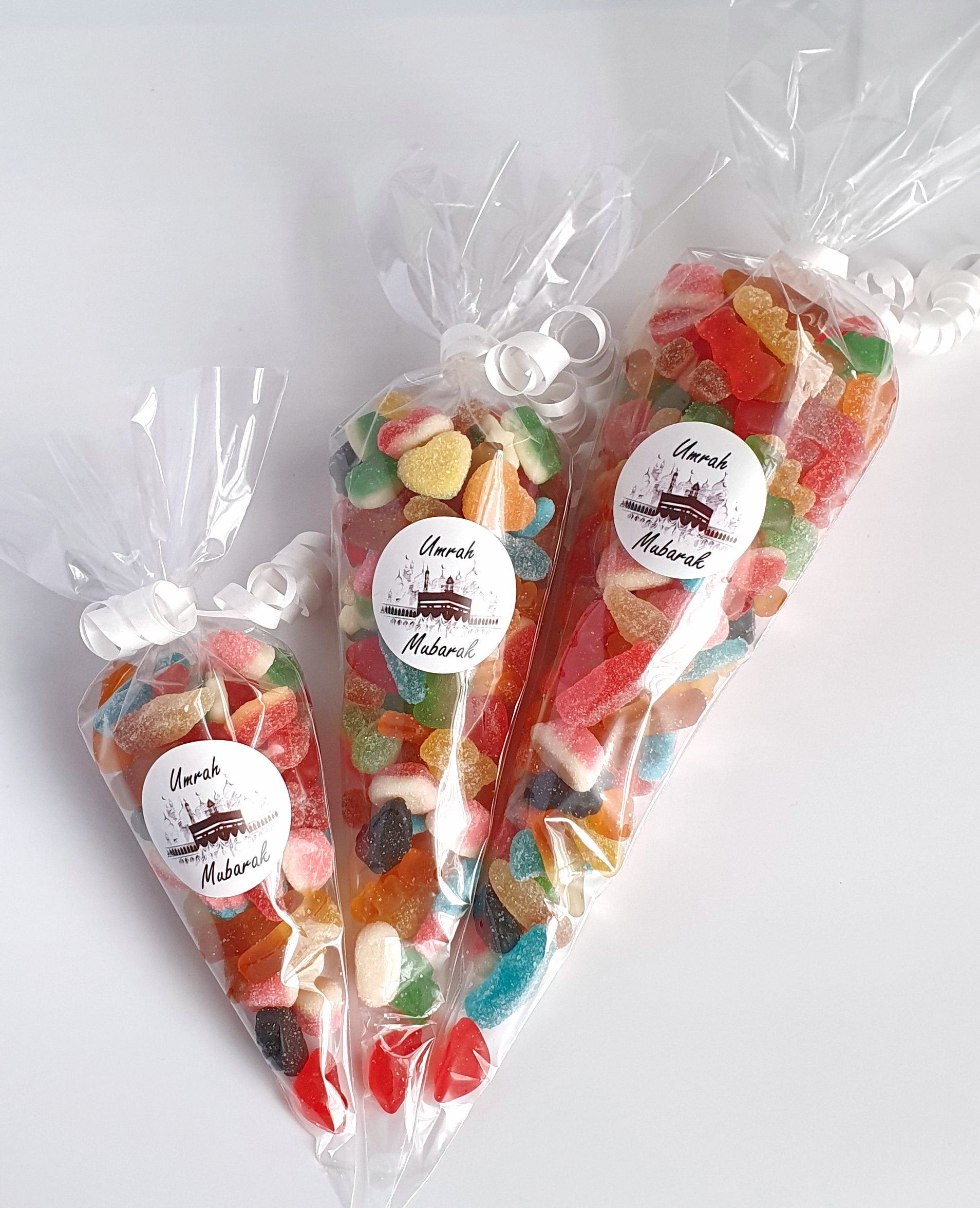 Umrah Mubarak Sweet Cones Hajj Mubarak Halal Sweet Cones Hajj Gift ...